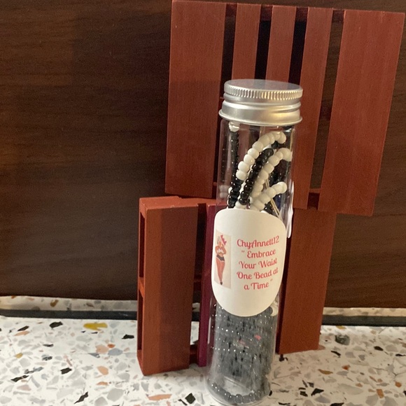 Other | Handmade Waist Beads Set Everything Looks Good In Black And ...